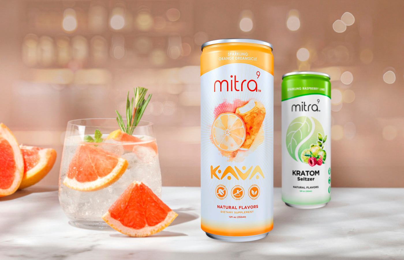 Best Non Alcoholic Seltzers | Refreshing & Functional Drinks - Mitra9