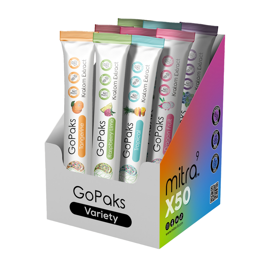 Kratom Drink Online | Buy Flavoured Kratom Seltzers - Mitra9