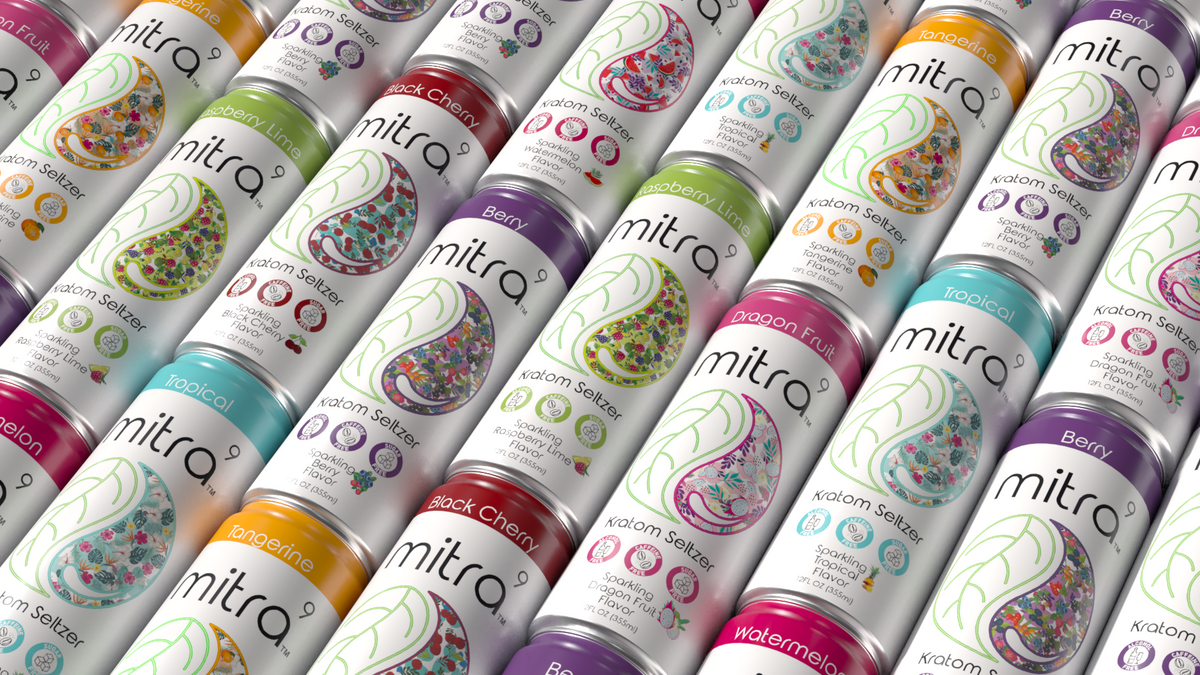 Crisp Apple M9 Kava & Kratom Shot - Mitra-9