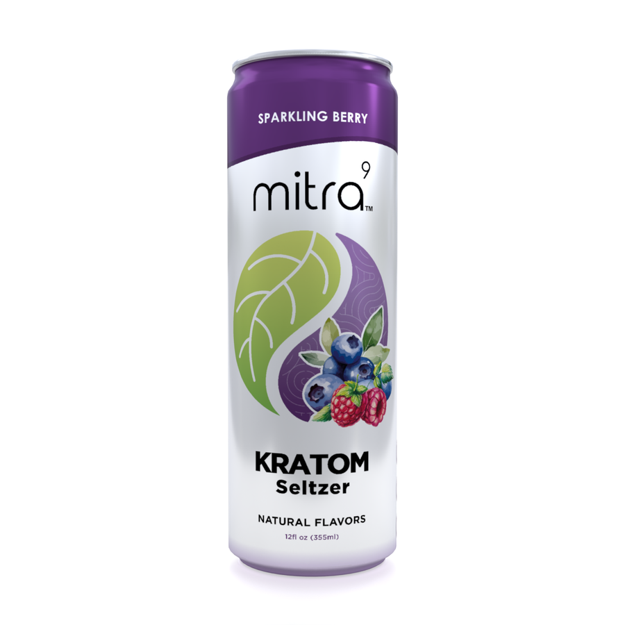 Kratom Drink Online | Buy Flavoured Kratom Seltzers - Mitra9