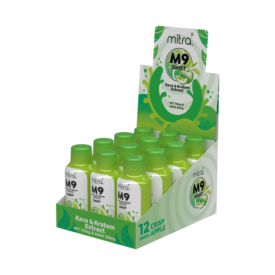 M9 Kava & Kratom Shot - Mitra9