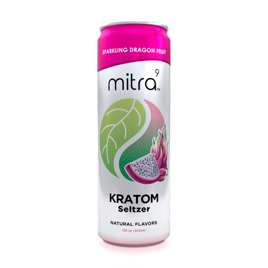 Kratom Drink Online | Buy Flavoured Kratom Seltzers - Mitra9