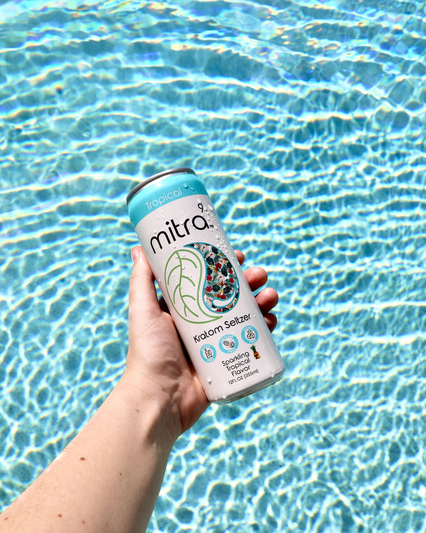 Kratom Drink Online | Buy Flavoured Kratom Seltzers - Mitra9