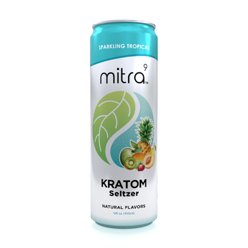 Kratom Drink Online | Buy Flavoured Kratom Seltzers - Mitra9