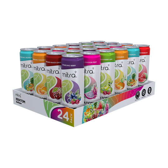 Buy Kratom Seltzer Variety Pack | Fast Delivery - Mitra9