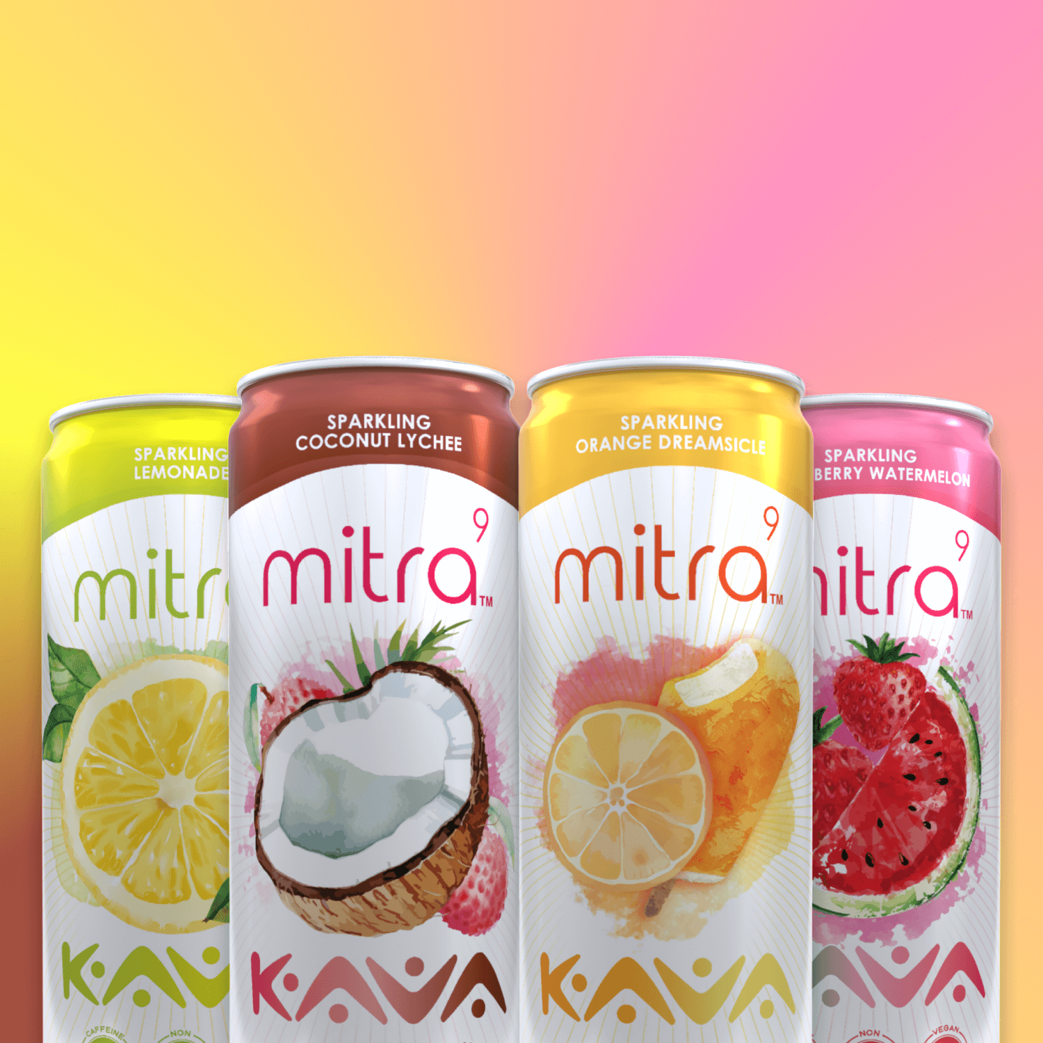 Buy Kratom Seltzer Variety Pack | Fast Delivery - Mitra9