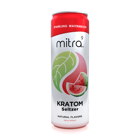 Kratom Drink Online | Buy Flavoured Kratom Seltzers - Mitra9
