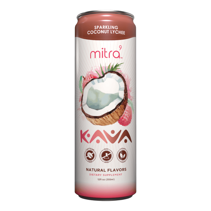 Coconut Lychee Kava Drink - Mitra-9