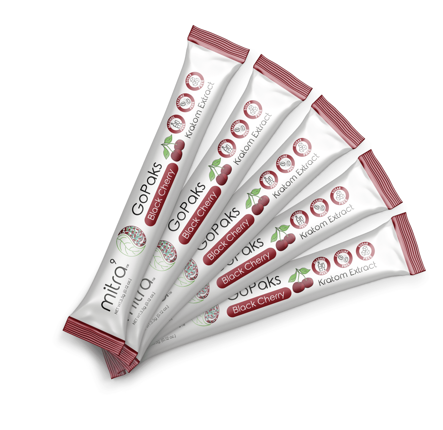 Mitra9 Kratom Powdered GoPaks - Mitra-9