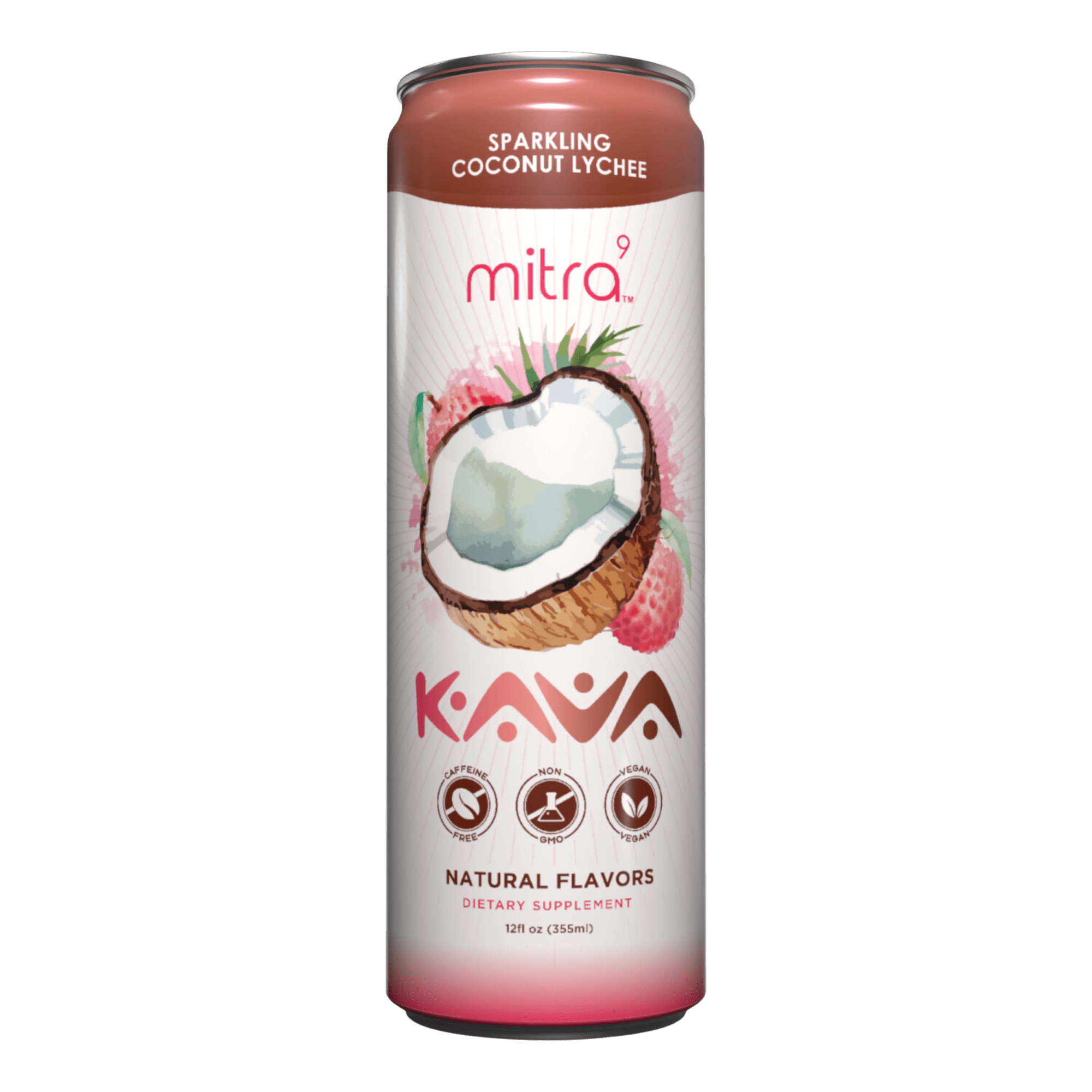 Coconut Lychee Kava Coconut Lychee Kava