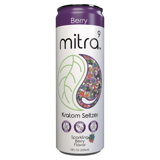 Flavored Kratom Seltzers and Drinks - Mitra9 - Mitra9