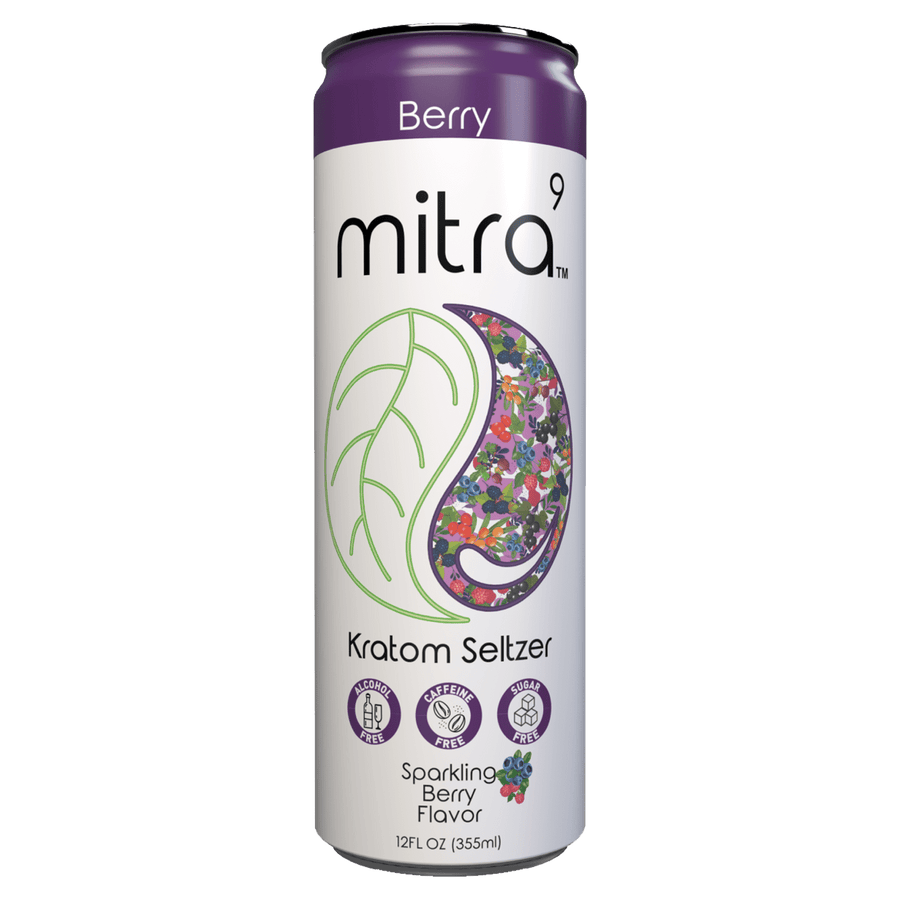 Flavored Kratom Seltzers and Drinks - Mitra9 - Mitra9
