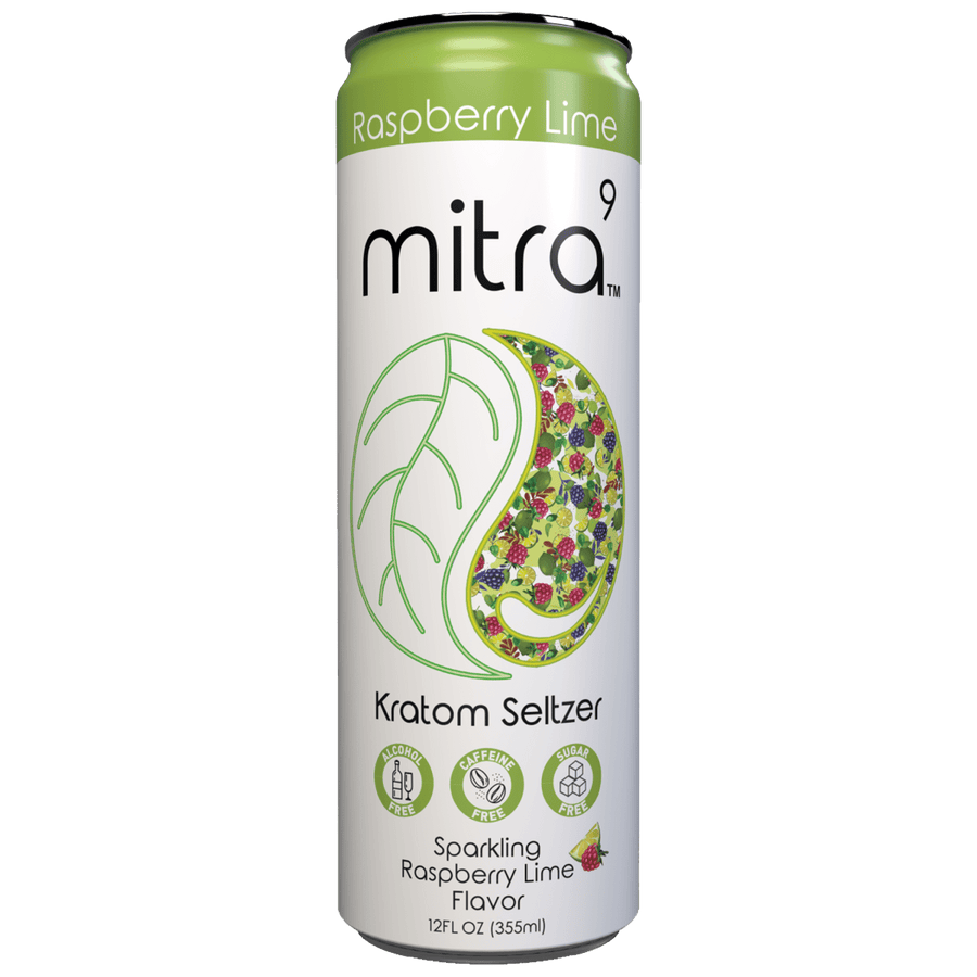 Flavored Kratom Seltzers and Drinks - Mitra9 - Mitra9