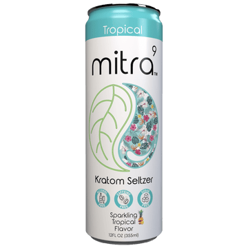 Flavored Kratom Seltzers and Drinks - Mitra9 - Mitra9