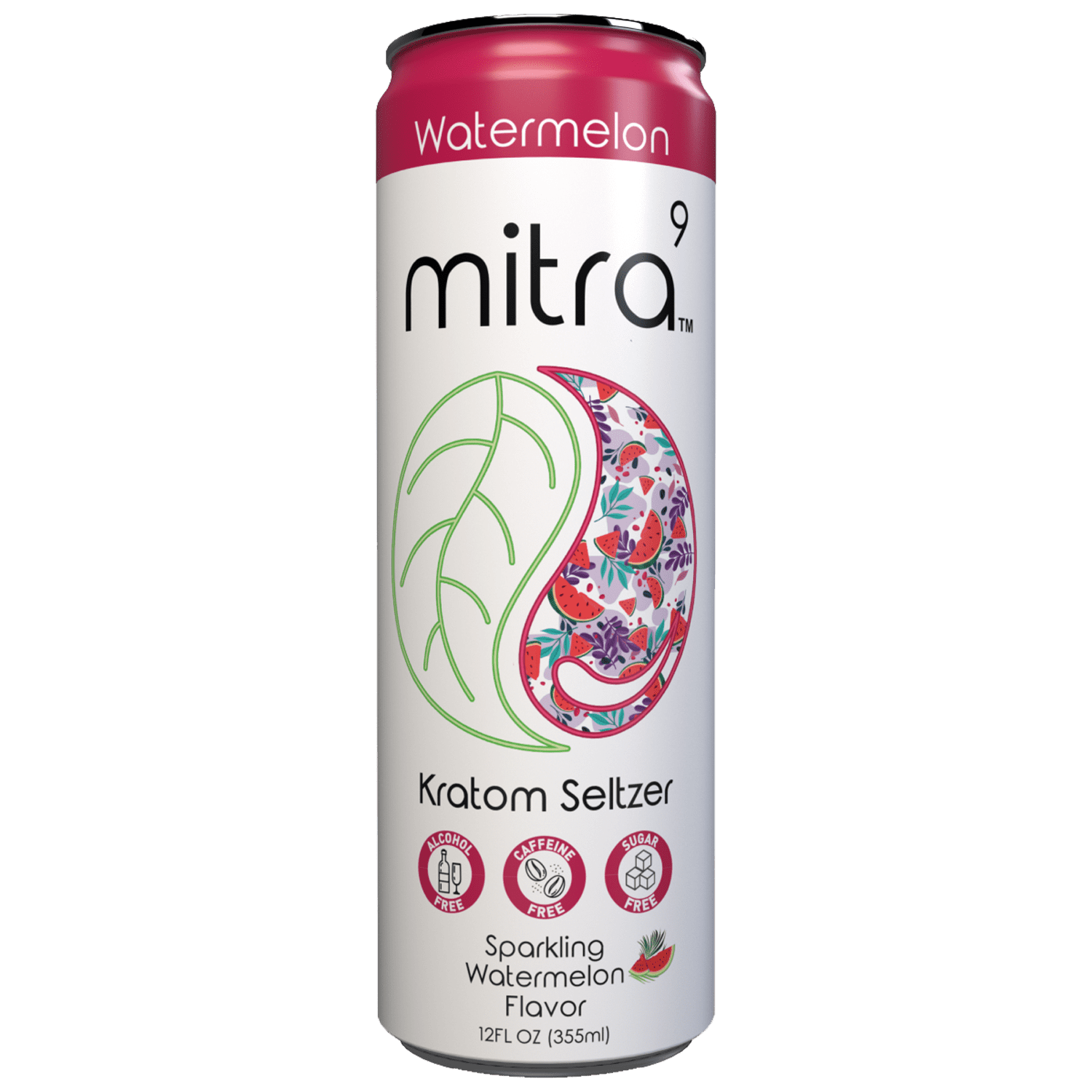 Watermelon Kratom Seltzer - Mitra9