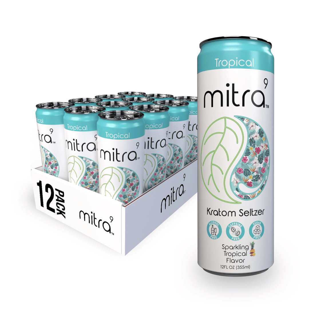Mitra9 Tropical Kratom Seltzer - Mitra9