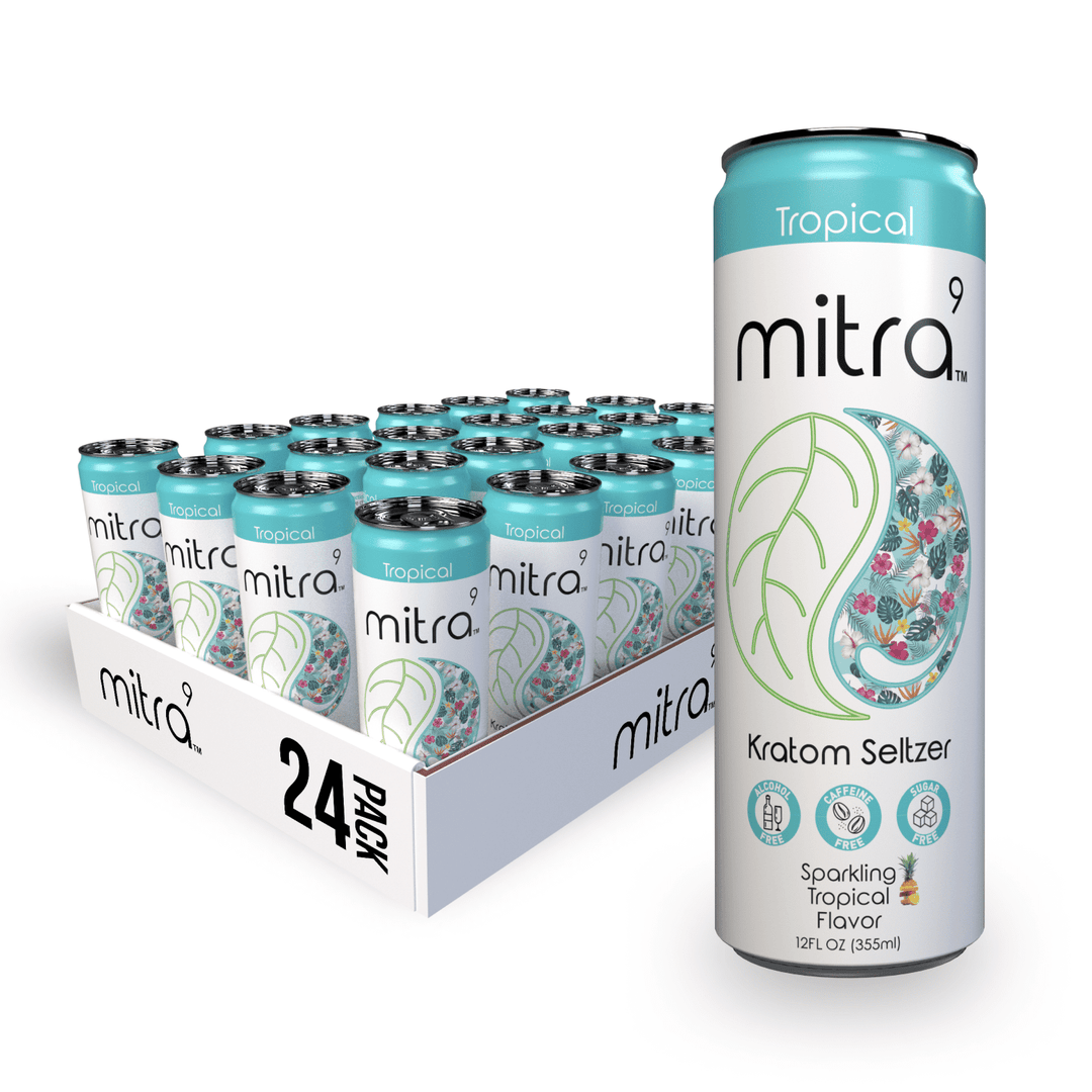 Mitra9 Tropical Kratom Seltzer - Mitra9