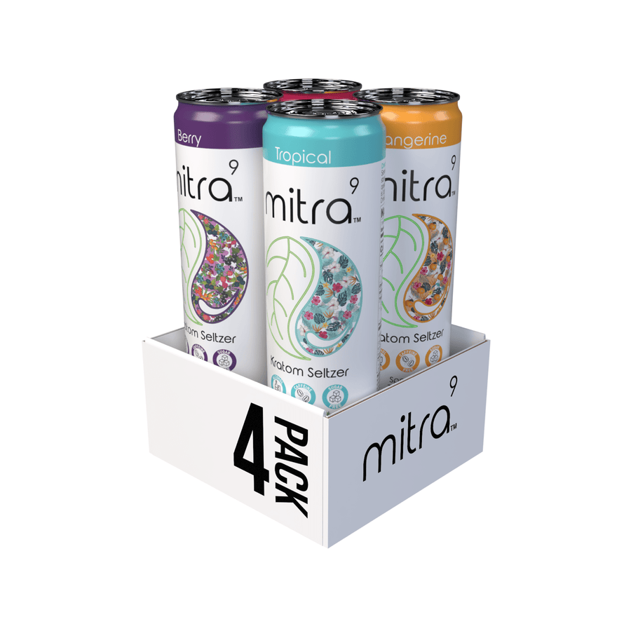 Flavored Kratom Seltzers and Drinks - Mitra9 - Mitra9