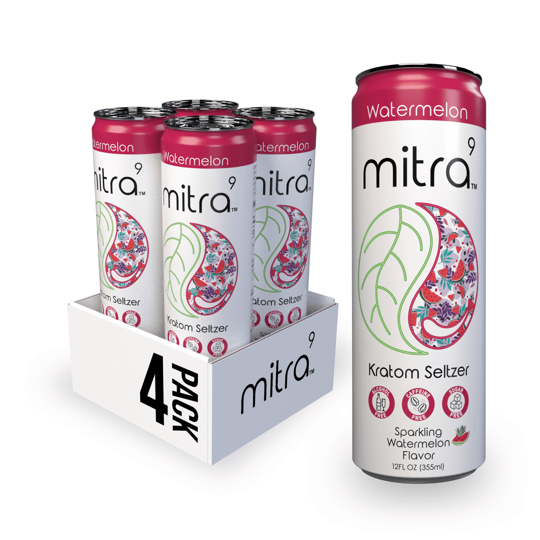 Watermelon Kratom Seltzer - Mitra9